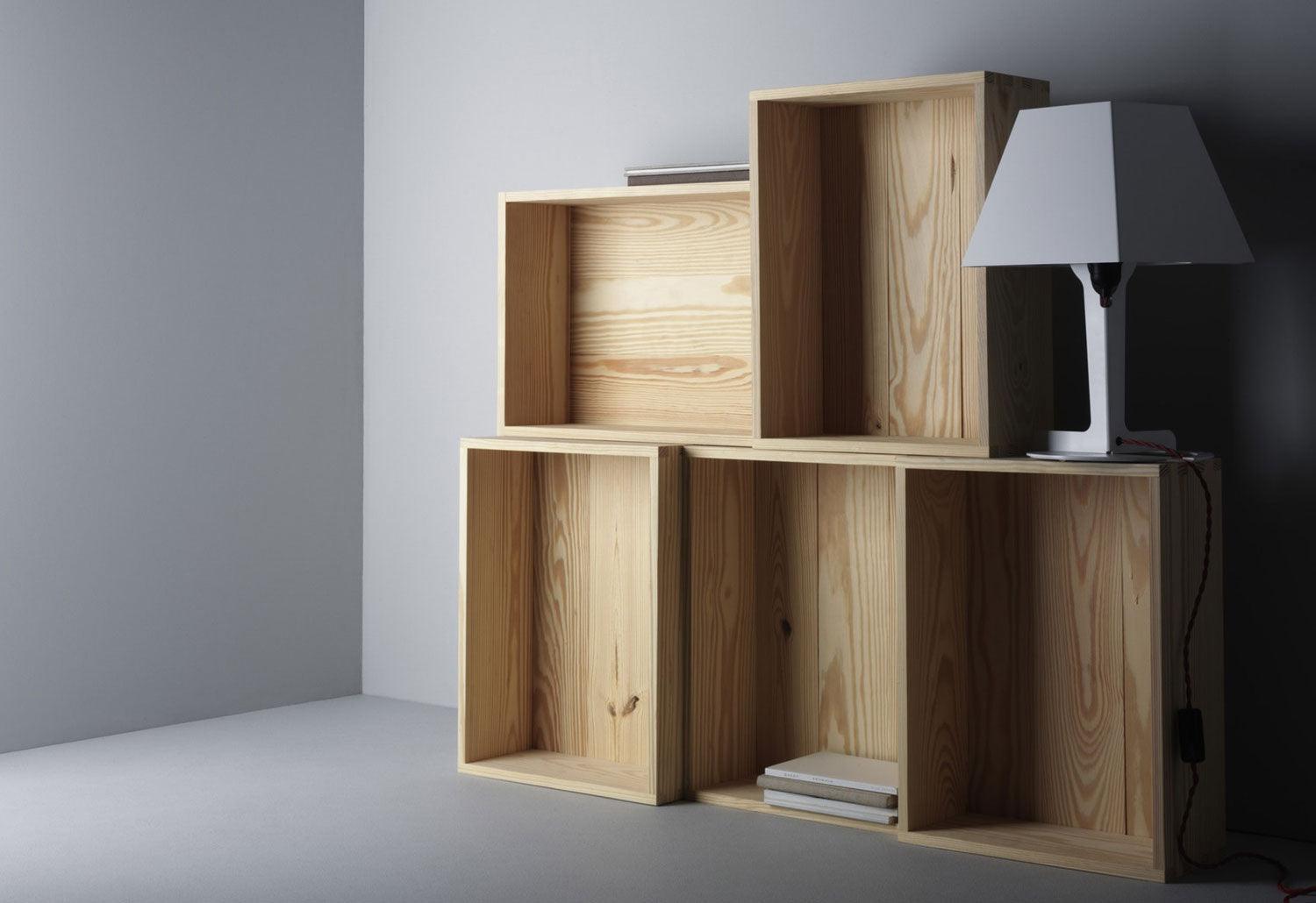 Established + Sons Crate storage box | twentytwentyone | Default Title