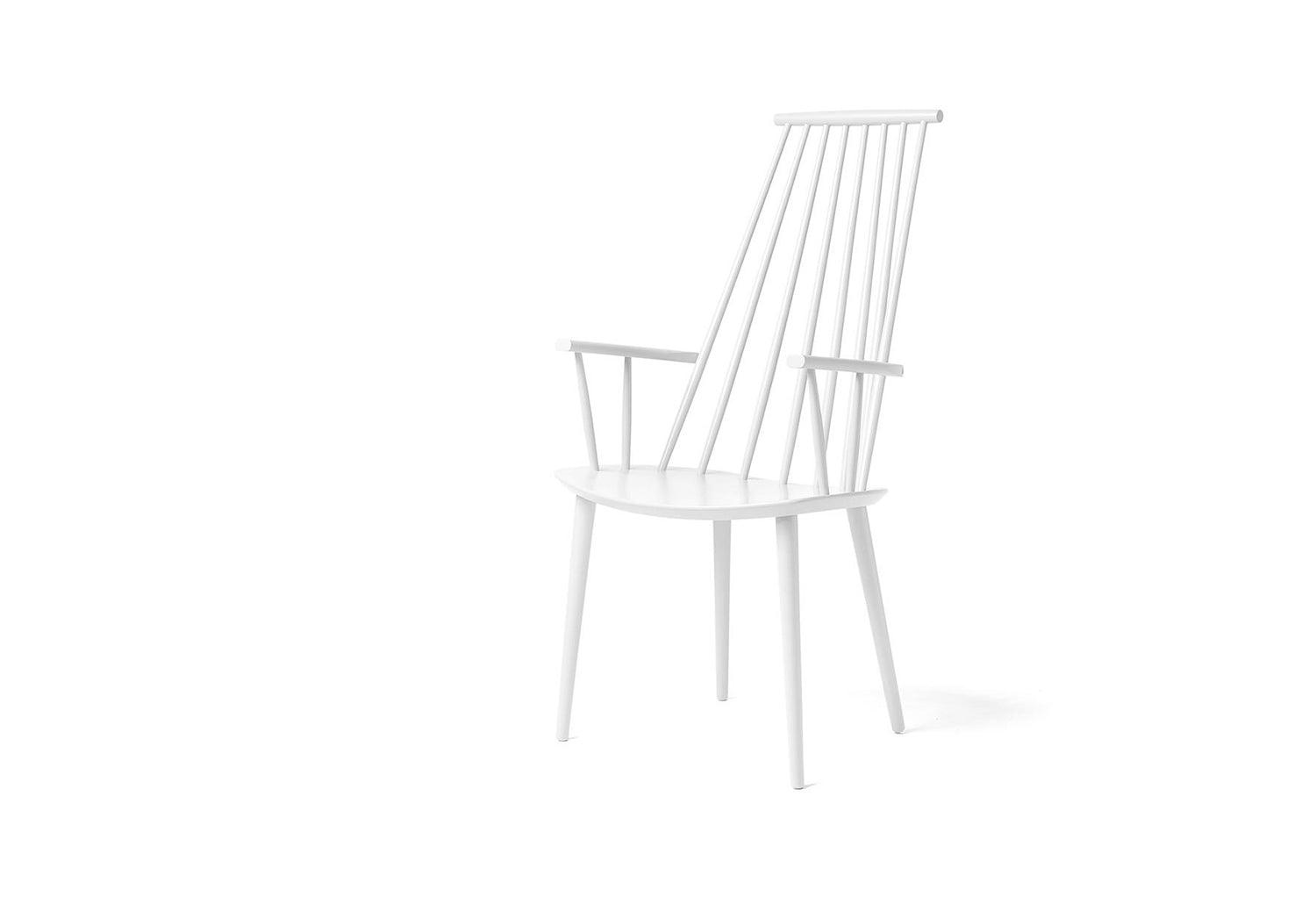 HAY J110 Chair | twentytwentyone | Nature beech - Beech / None - No seat cushion