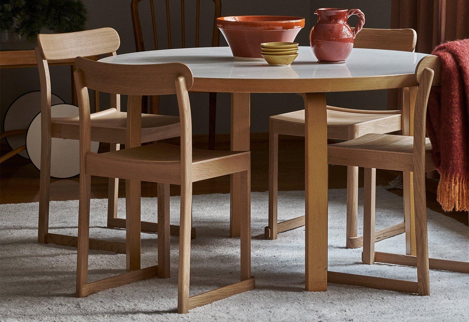 Artek Aalto Round Table 91 | twentytwentyone