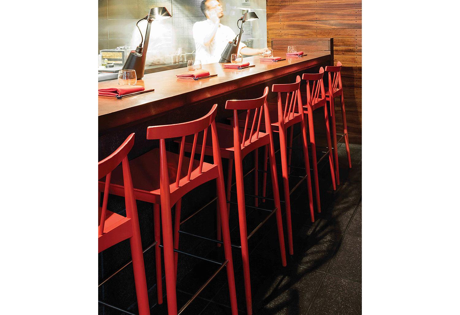 Andreu World Smile Bar Stool | twentytwentyone