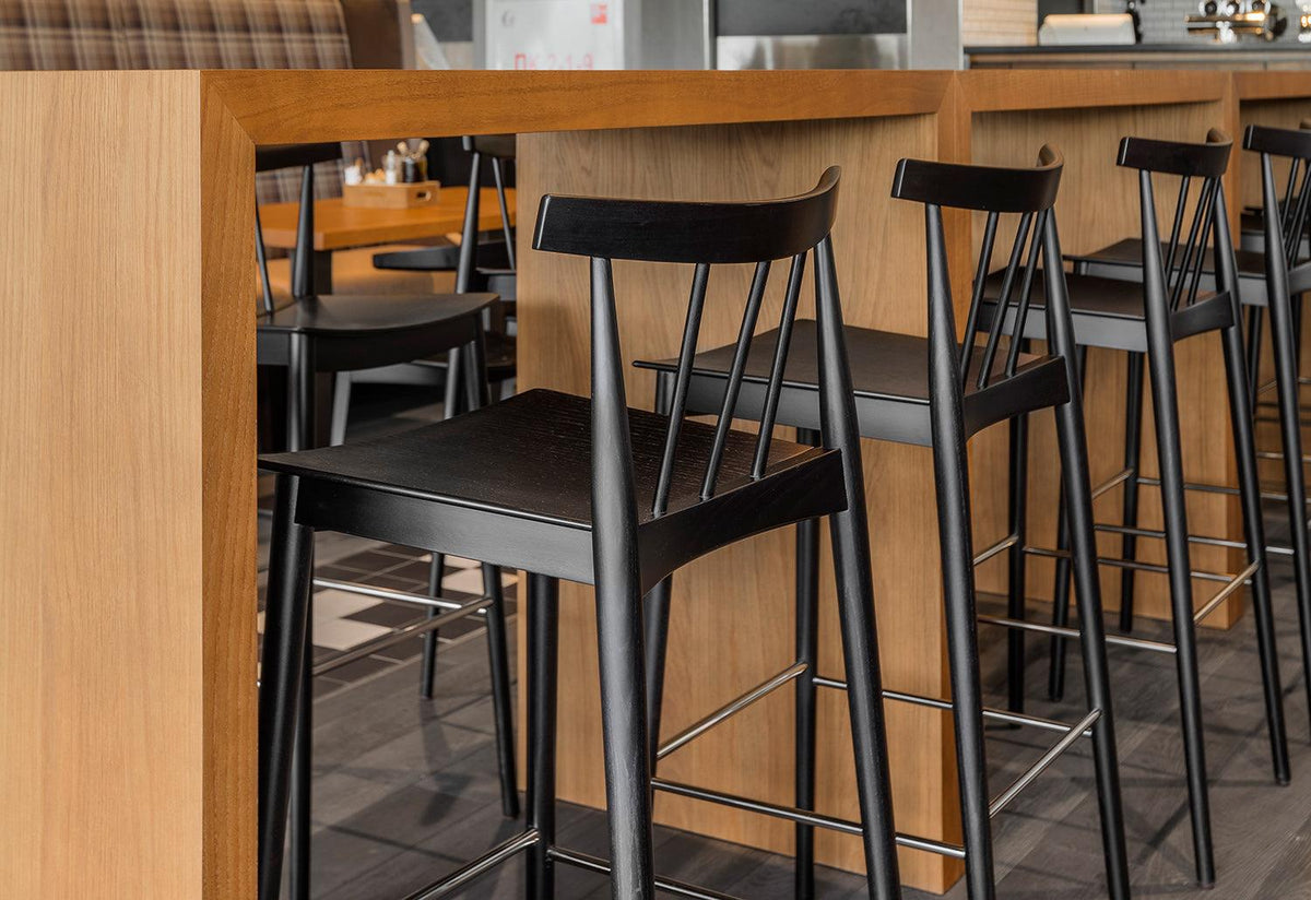 Andreu World Smile Bar Stool | twentytwentyone