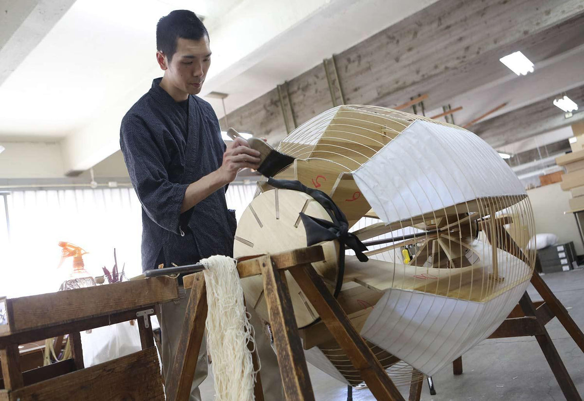 Hotaru Double Bubble Table Light | twentytwentyone