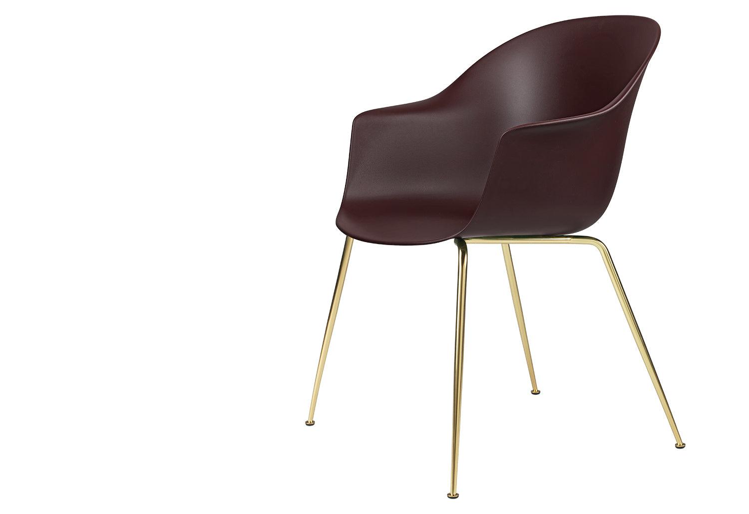Gubi Bat Chair Un-Upholstered | twentytwentyone