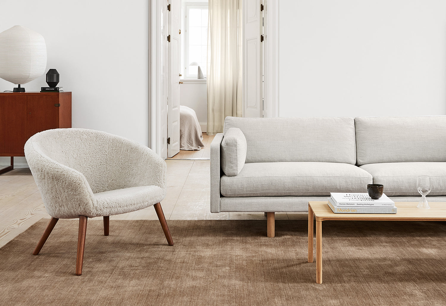 Fredericia EJ220 3-seat sofa | twentytwentyone