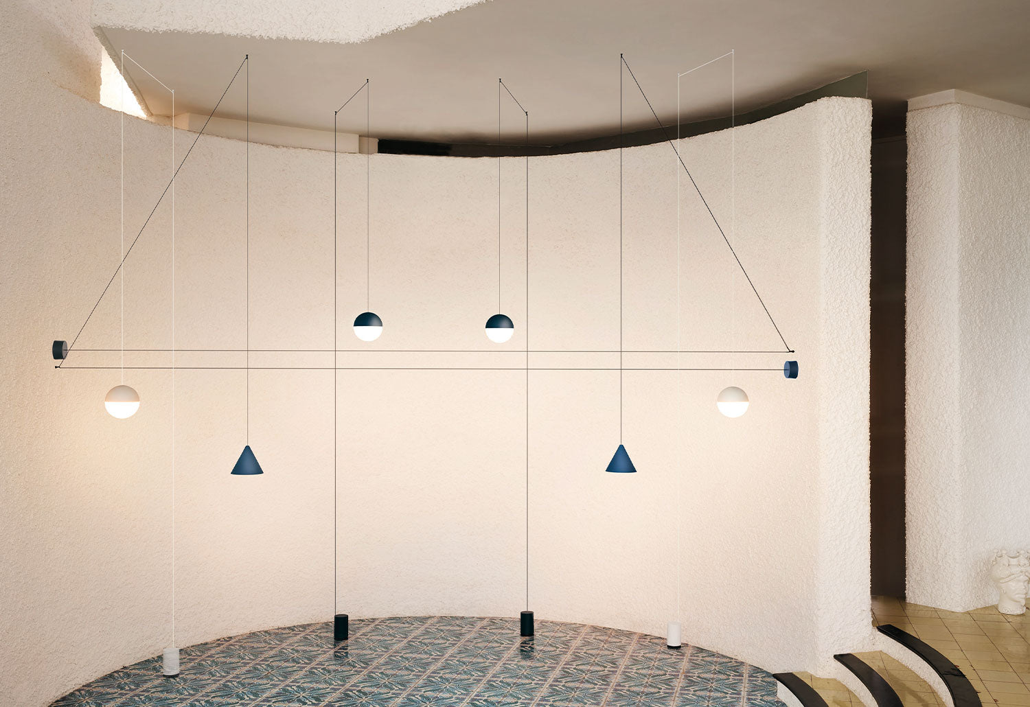 Flos String Light Sphere Pendant | twentytwentyone