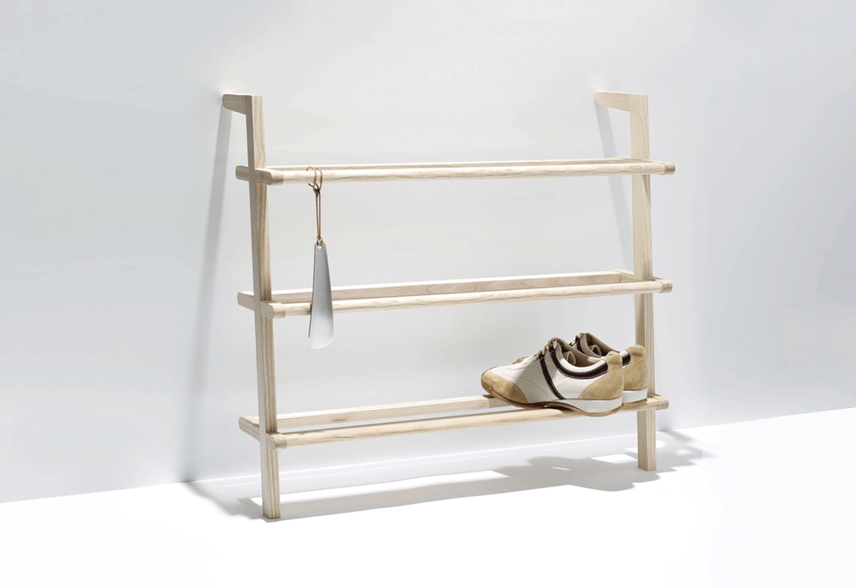 Side by Side Gaston shoe rack | twentytwentyone
