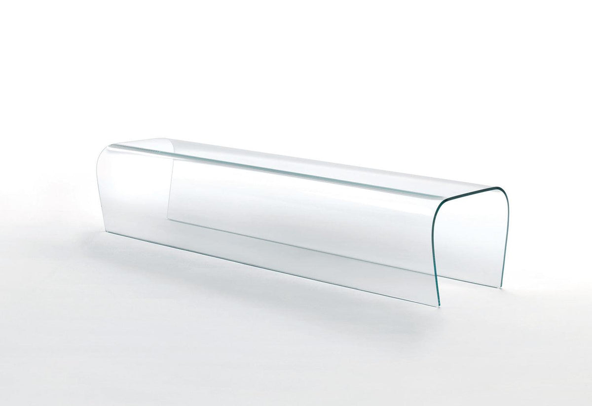 Glas Italia Bent Glass Bench | twentytwentyone