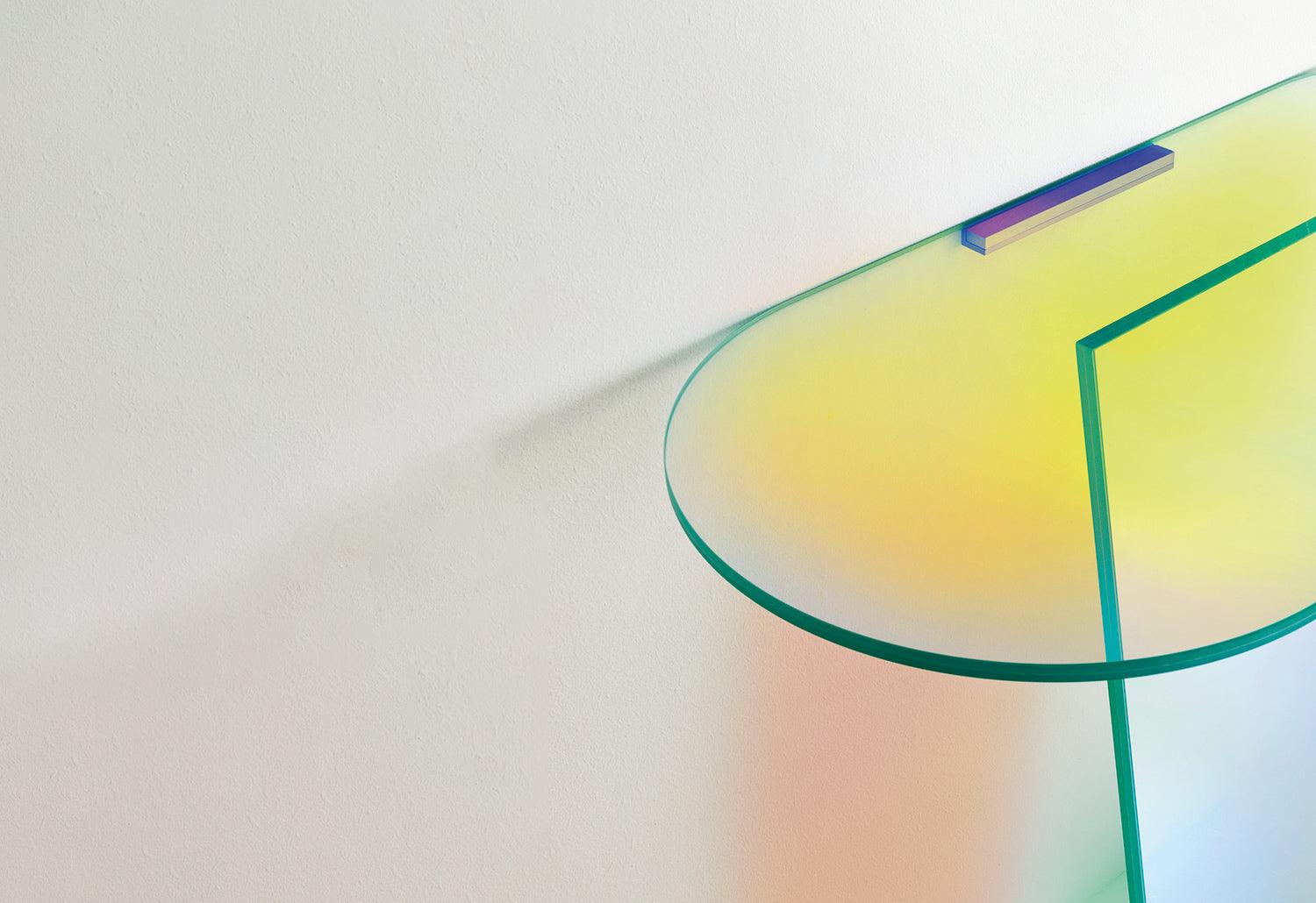 Glas Italia Shimmer Console Table | twentytwentyone | Default Title