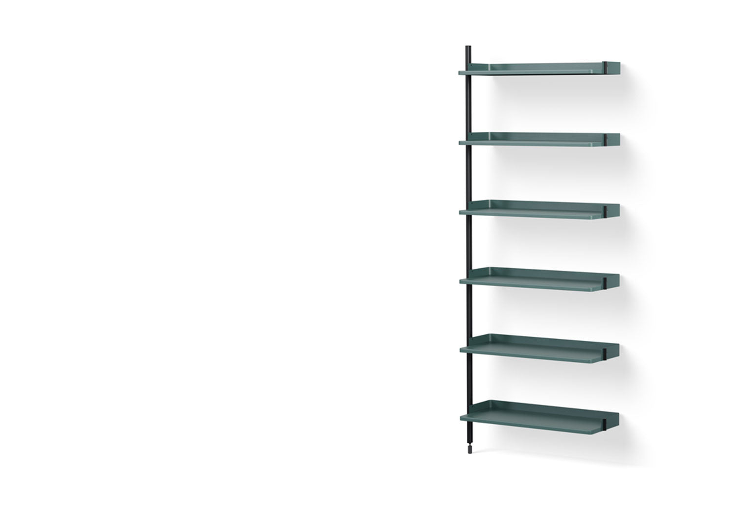 HAY Pier Shelving System Add-Ons - Flat Shelves | twentytwentyone