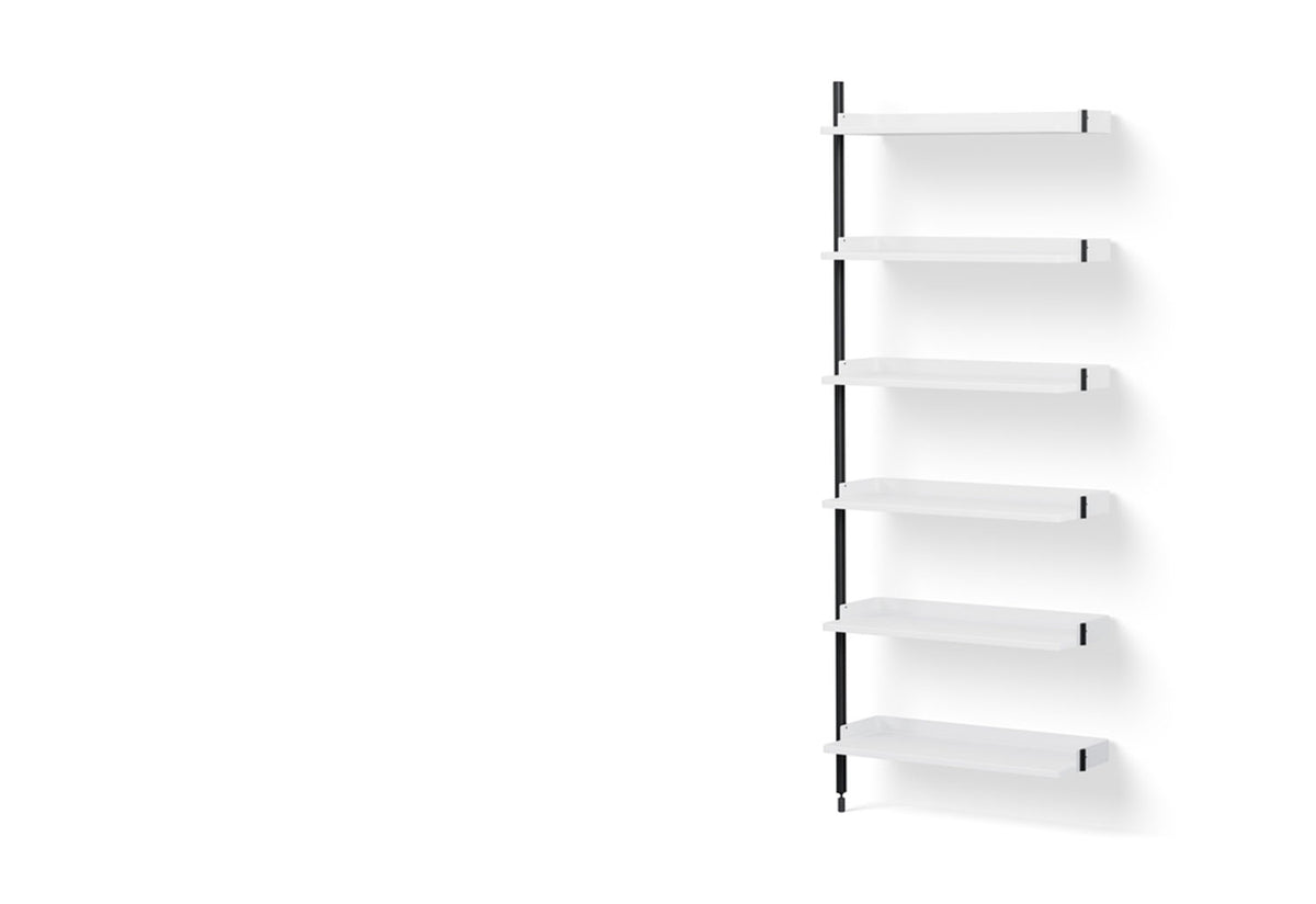 HAY Pier Shelving System Add-Ons - Flat Shelves | twentytwentyone