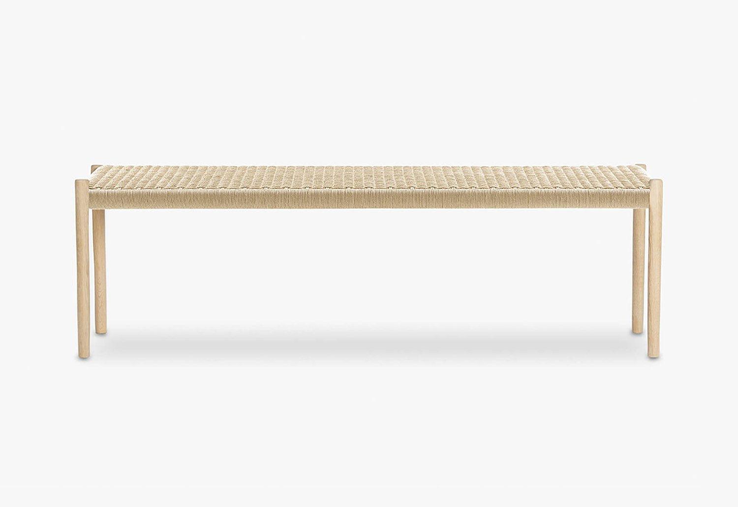 J.L. Møllers Møbelfabrik Model 63A Bench | twentytwentyone