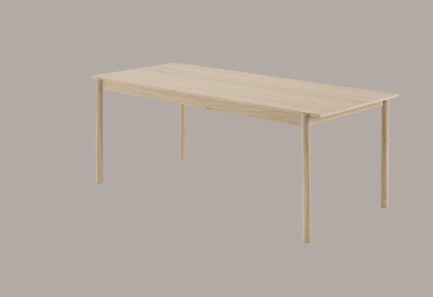 Muuto Linear Wood Table | twentytwentyone