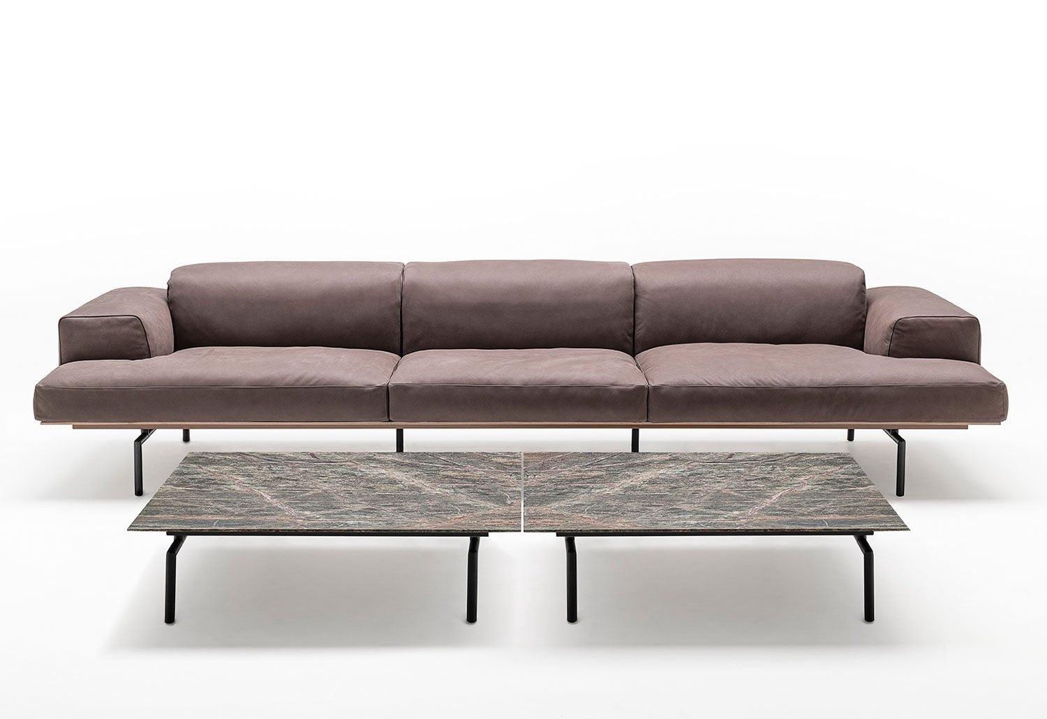 Living Divani Sumo Table | twentytwentyone | Large / Sahara Noir Marble