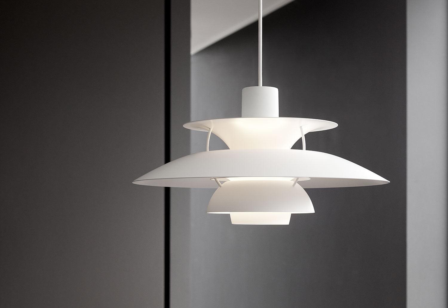 Louis Poulsen PH 5 Monochrome Pendant | twentytwentyone | Blue - Colour