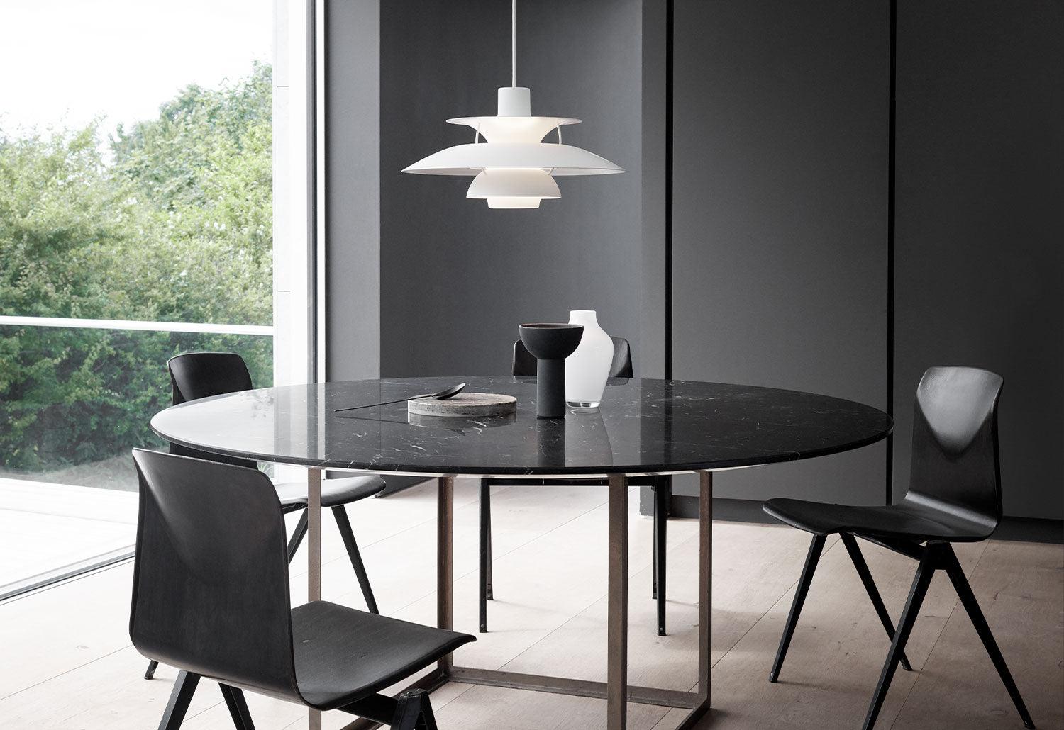 Louis Poulsen PH 5 Monochrome Pendant | twentytwentyone | Blue - Colour