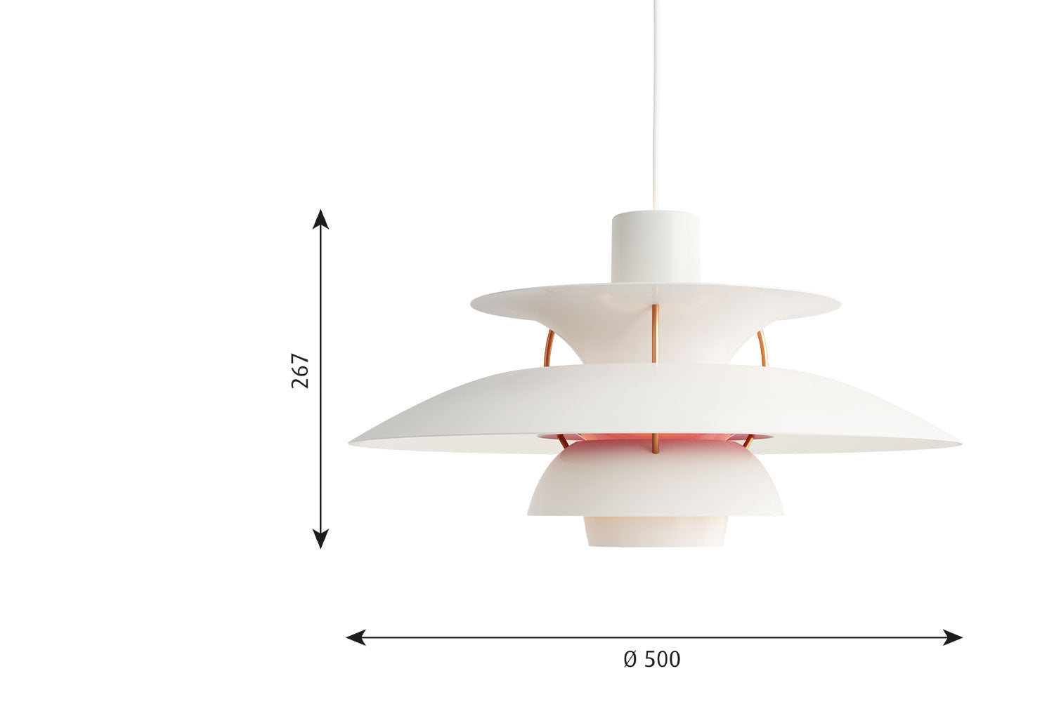 Louis Poulsen PH 5 Pendant | twentytwentyone
