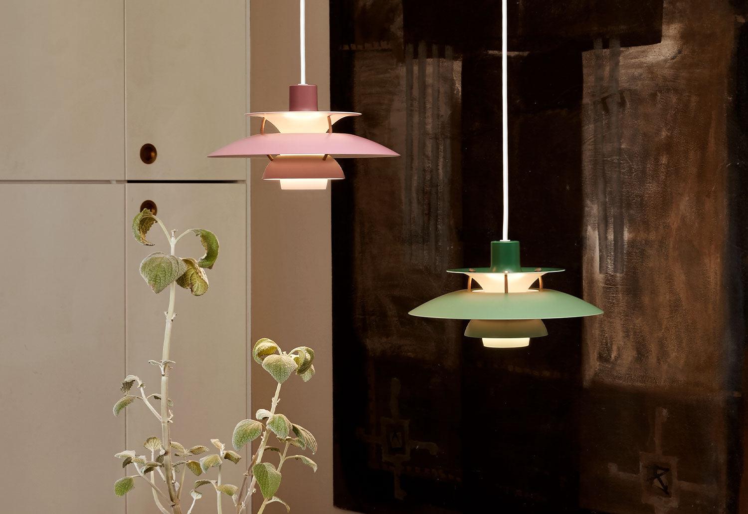 Louis Poulsen PH 5 Mini Pendant | twentytwentyone | Hues of Orange - Hues