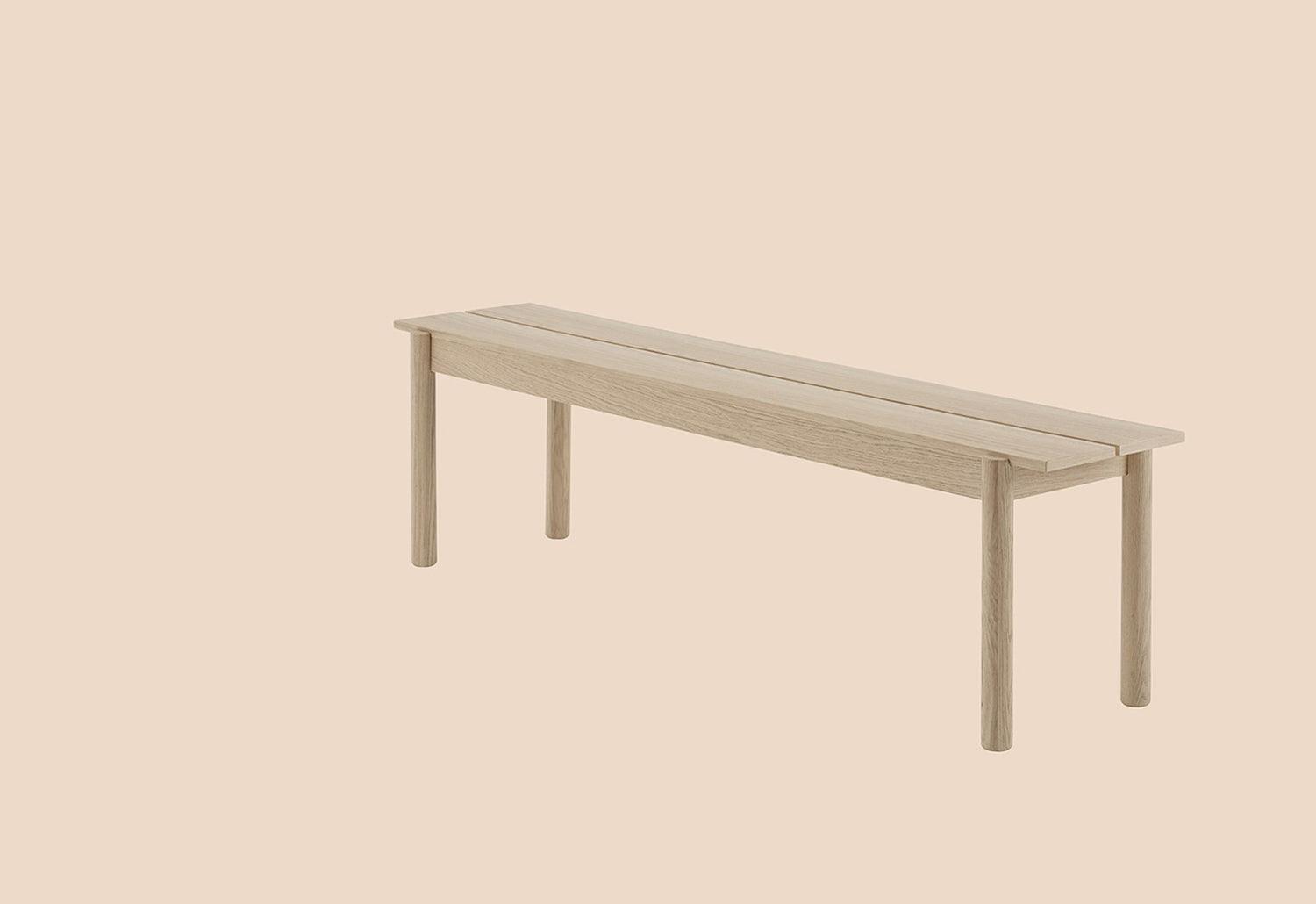 Muuto Linear Wood Bench | twentytwentyone