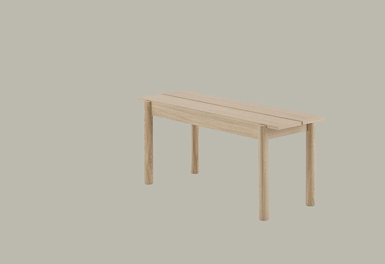 Muuto Linear Wood Bench | twentytwentyone