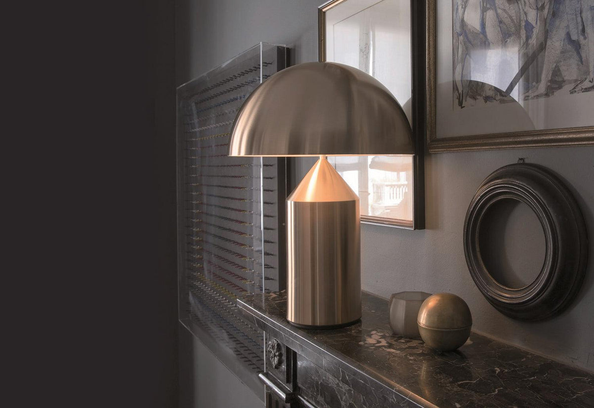 Oluce Atollo metal table lamp | twentytwentyone