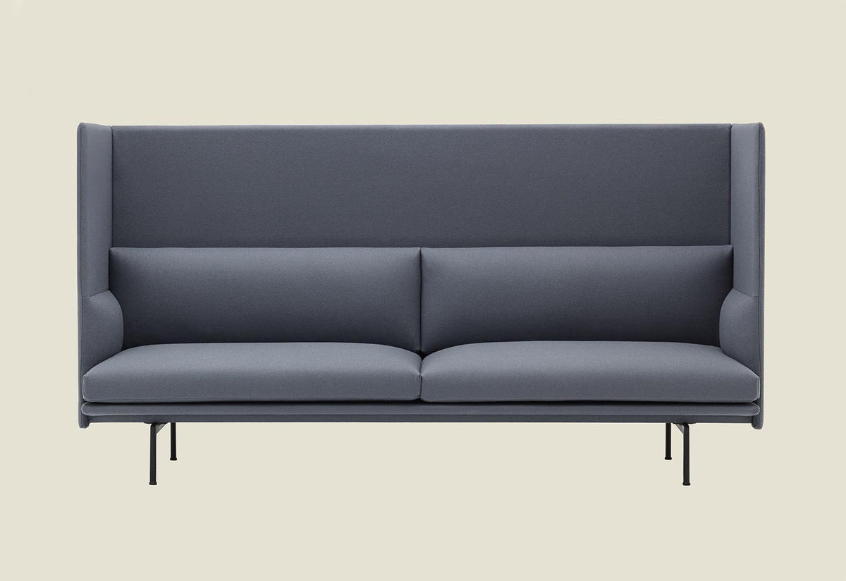 Muuto Outline Highback Three-Seat Sofa | twentytwentyone