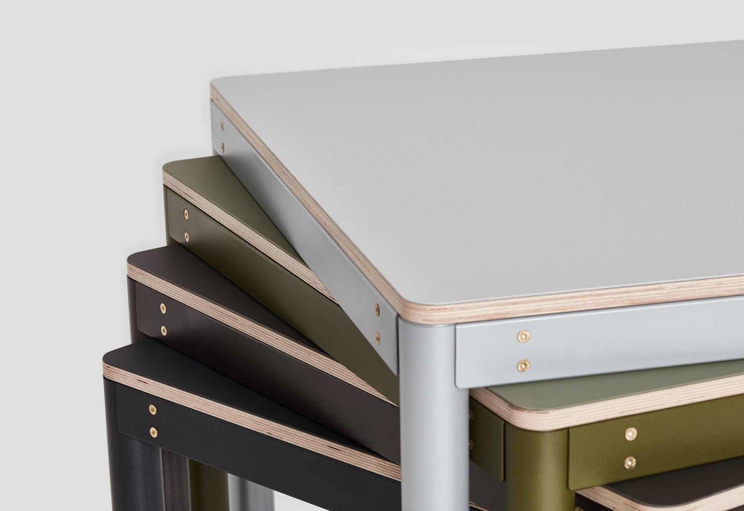 Very Good + Proper Metal Dowel Table | twentytwentyone