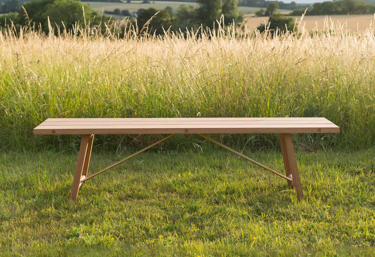Another Country Outdoor Bench Two | twentytwentyone | Default Title