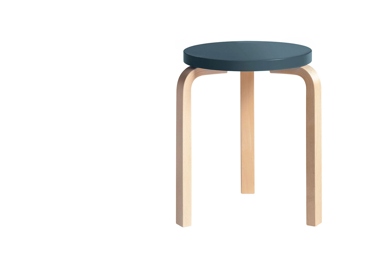 Artek Aalto Stool 60 | twentytwentyone | Birch veneer - Veneered Seat