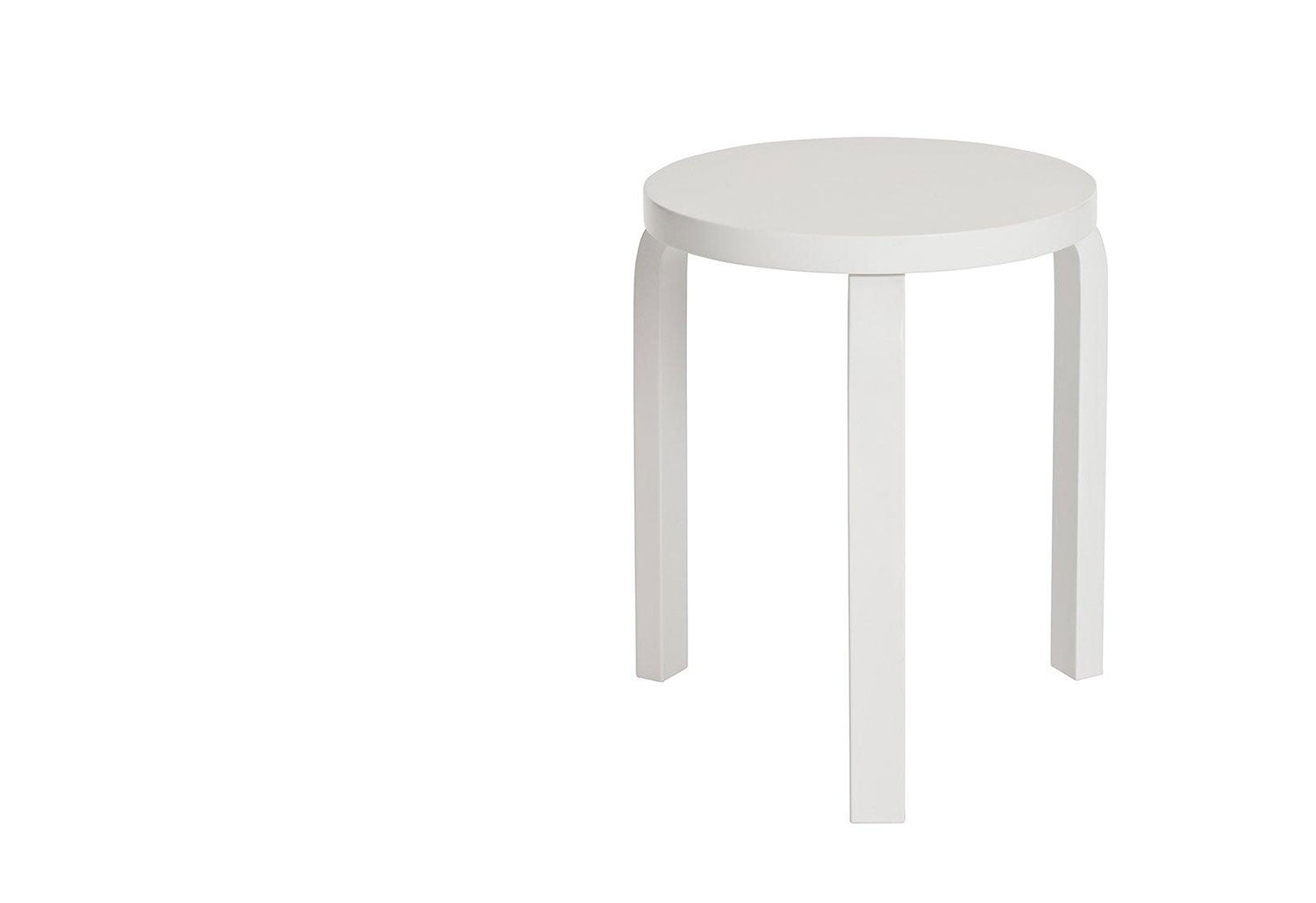 Artek Aalto Stool 60 | twentytwentyone | Artek Blue Lacquered - Fully ...