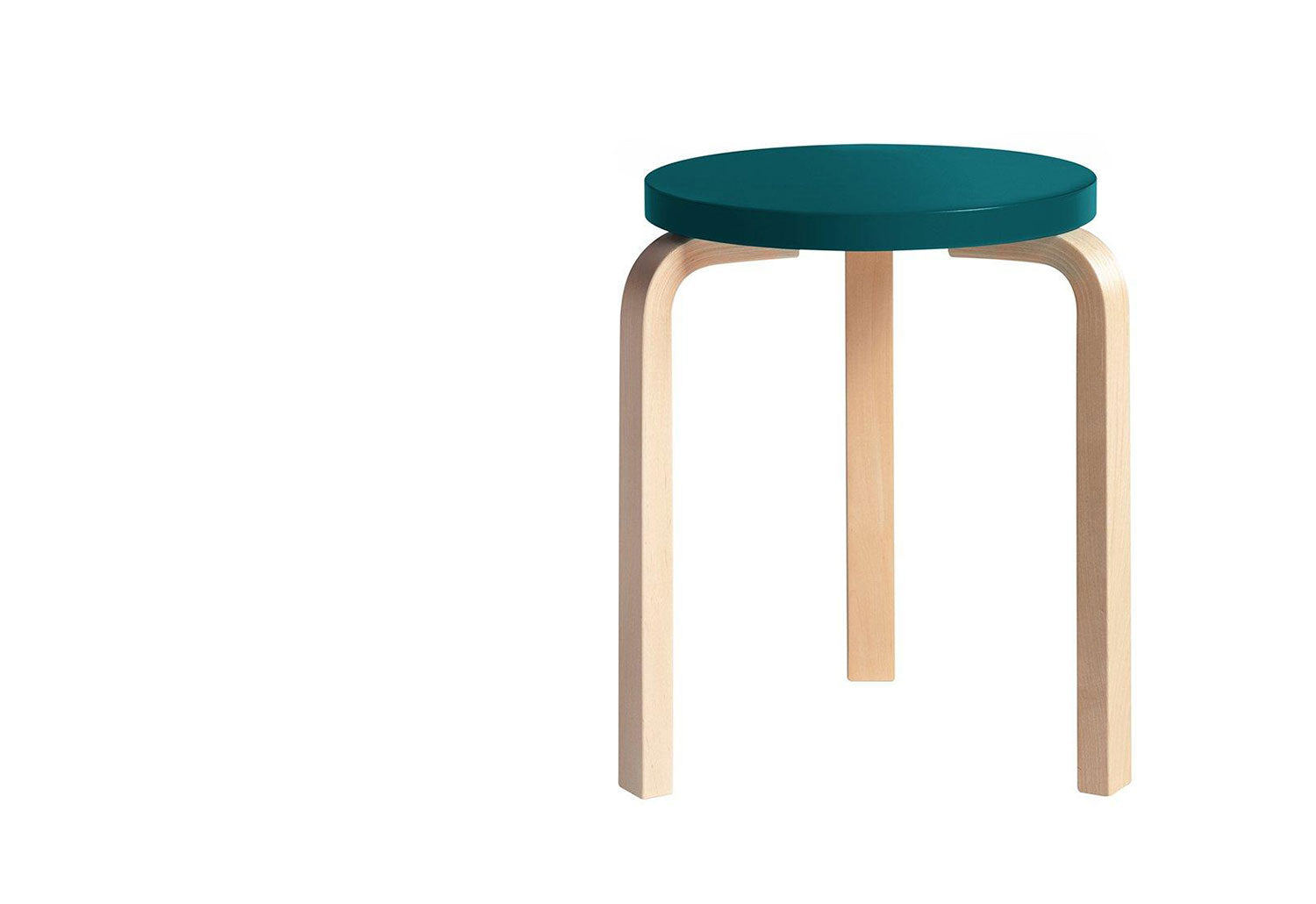 Artek Aalto Stool 60 | twentytwentyone | Birch veneer - Veneered Seat