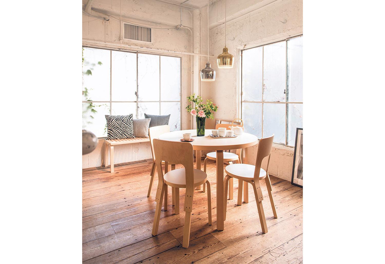 Artek Aalto Round Table 90A | twentytwentyone