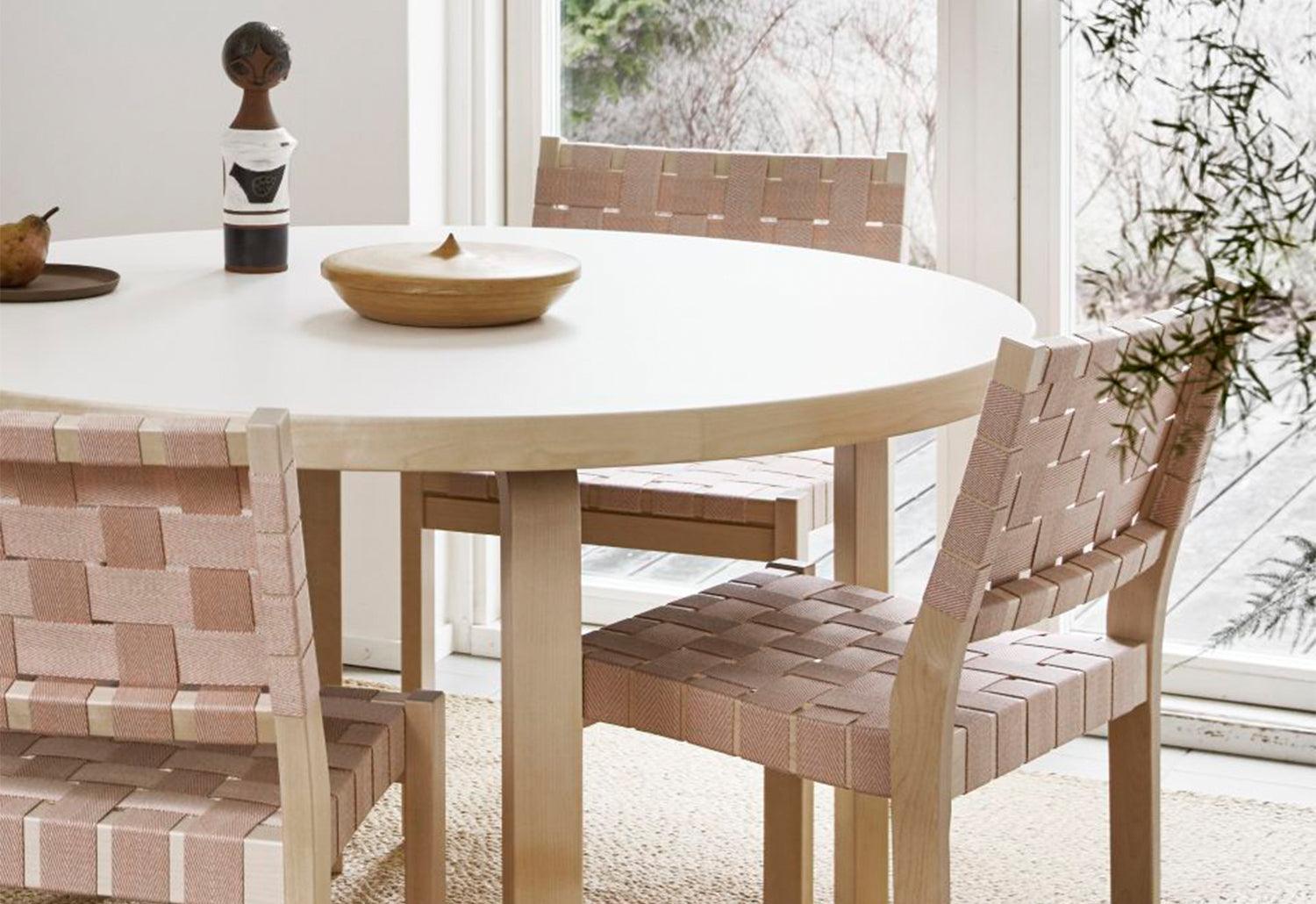 Artek Aalto Round Table 90A | twentytwentyone