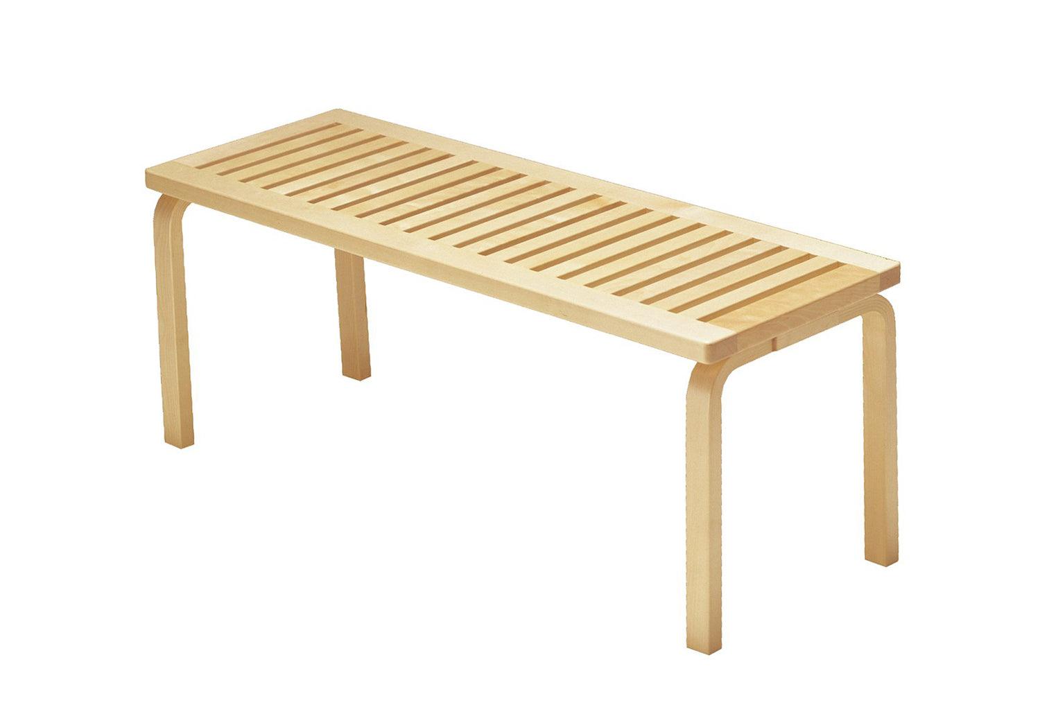 Artek Bench 153 | twentytwentyone | 153B | 72.5cm / Solid / Birch veneer