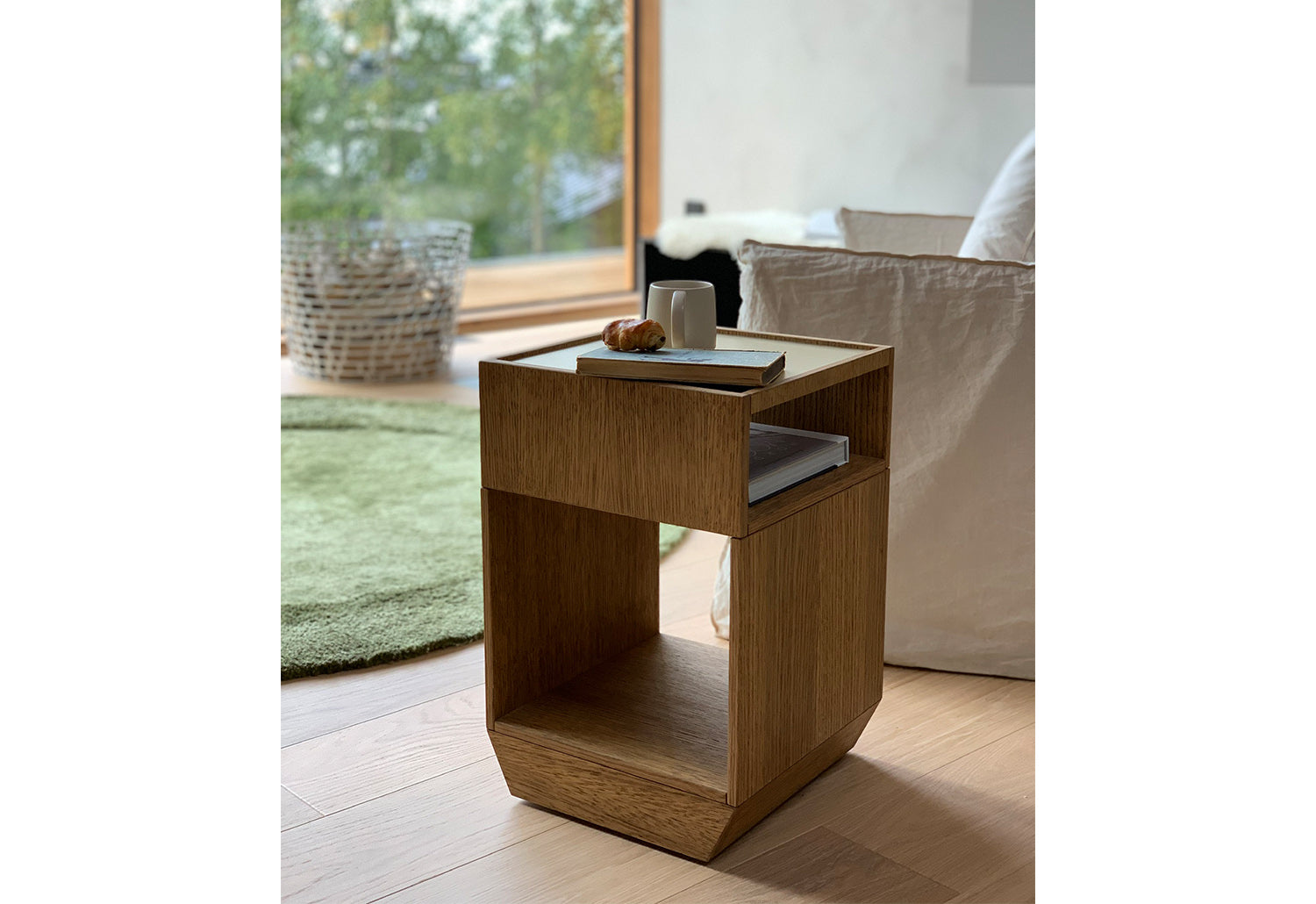Asplund Pile Side Table | twentytwentyone