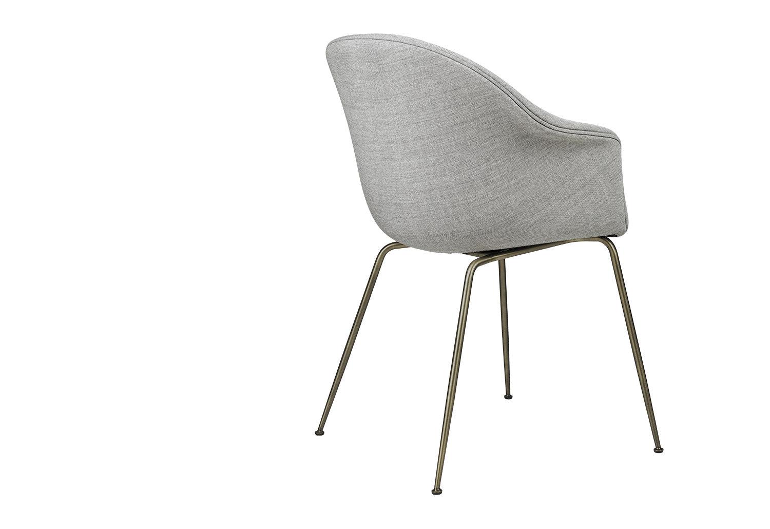 Gubi Bat Dining Chair | Conic Base | Fully Upholstered | twentytwentyone