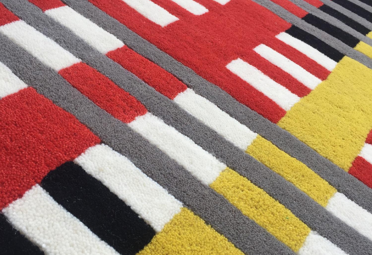 Christopher Farr Anni Albers Study Rug | twentytwentyone