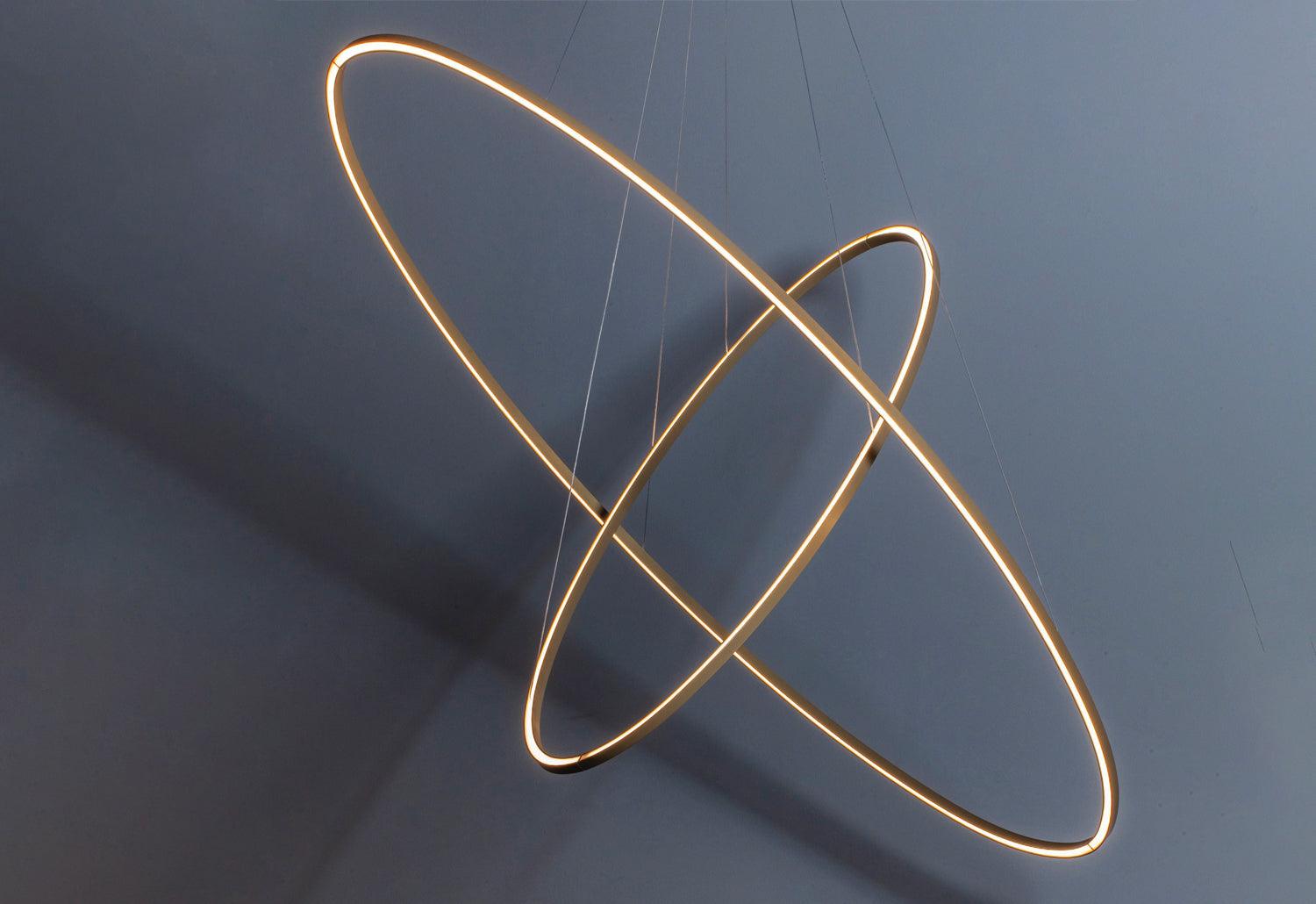 Nemo Lighting Ellisse Double Mega Pendant | twentytwentyone