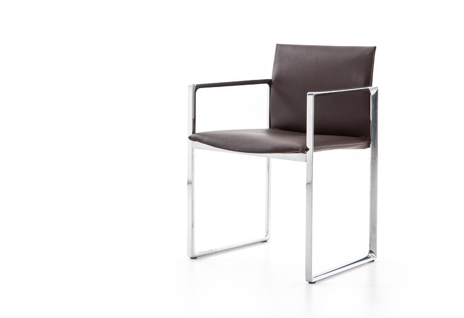 Cassina 184 Eve Dining Chair | twentytwentyone | Natural ash / Russian red