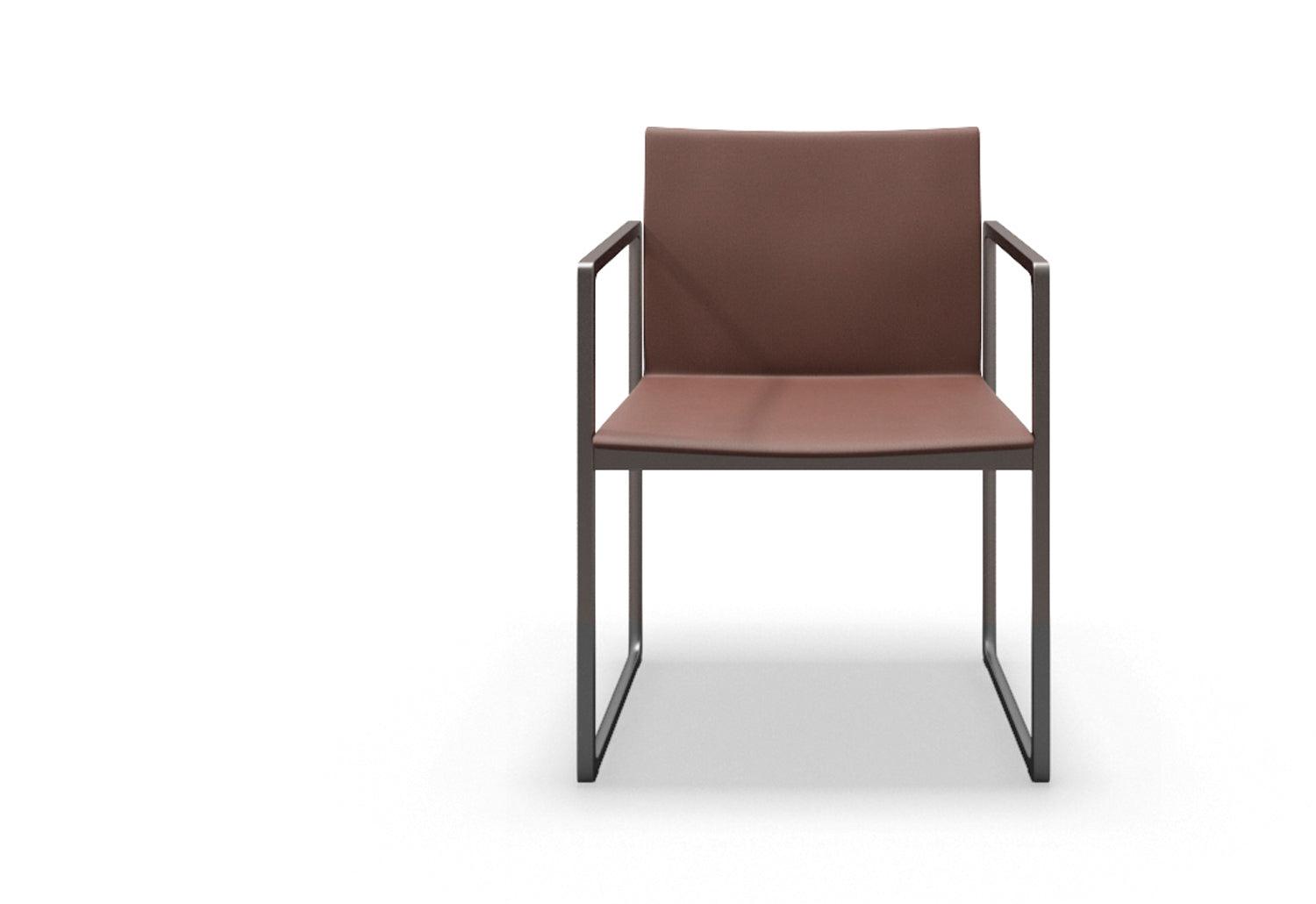 Cassina 184 Eve Dining Chair | twentytwentyone | Natural ash / Russian red