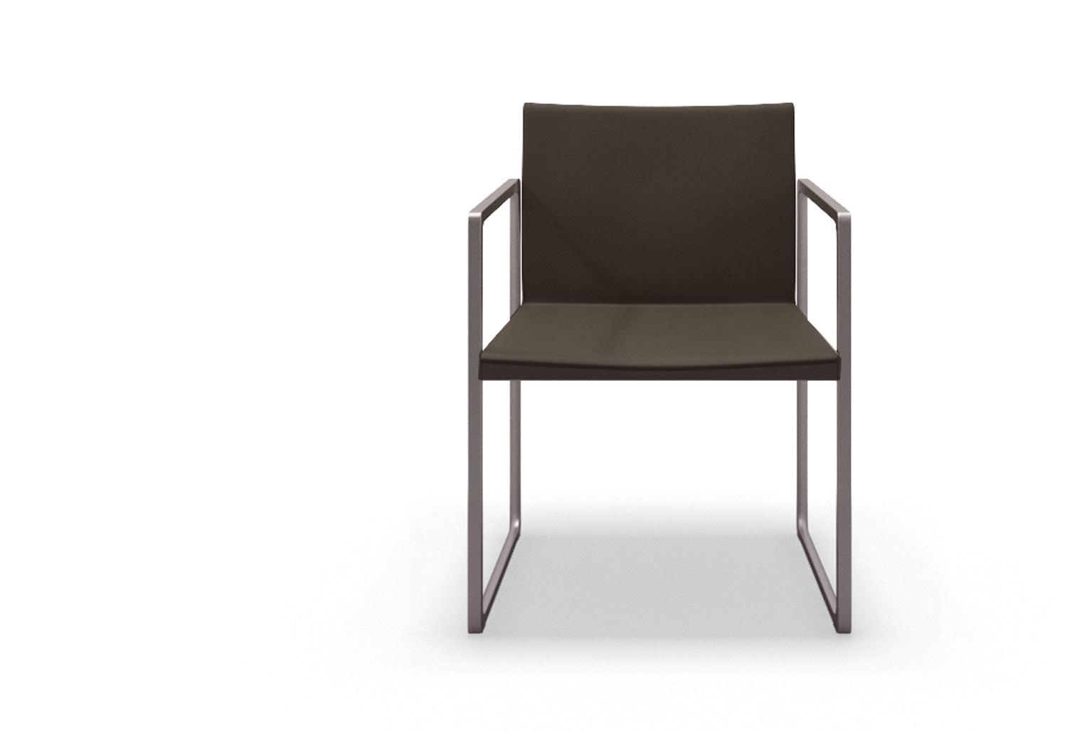Cassina 184 Eve Dining Chair | twentytwentyone | Natural ash / Russian red