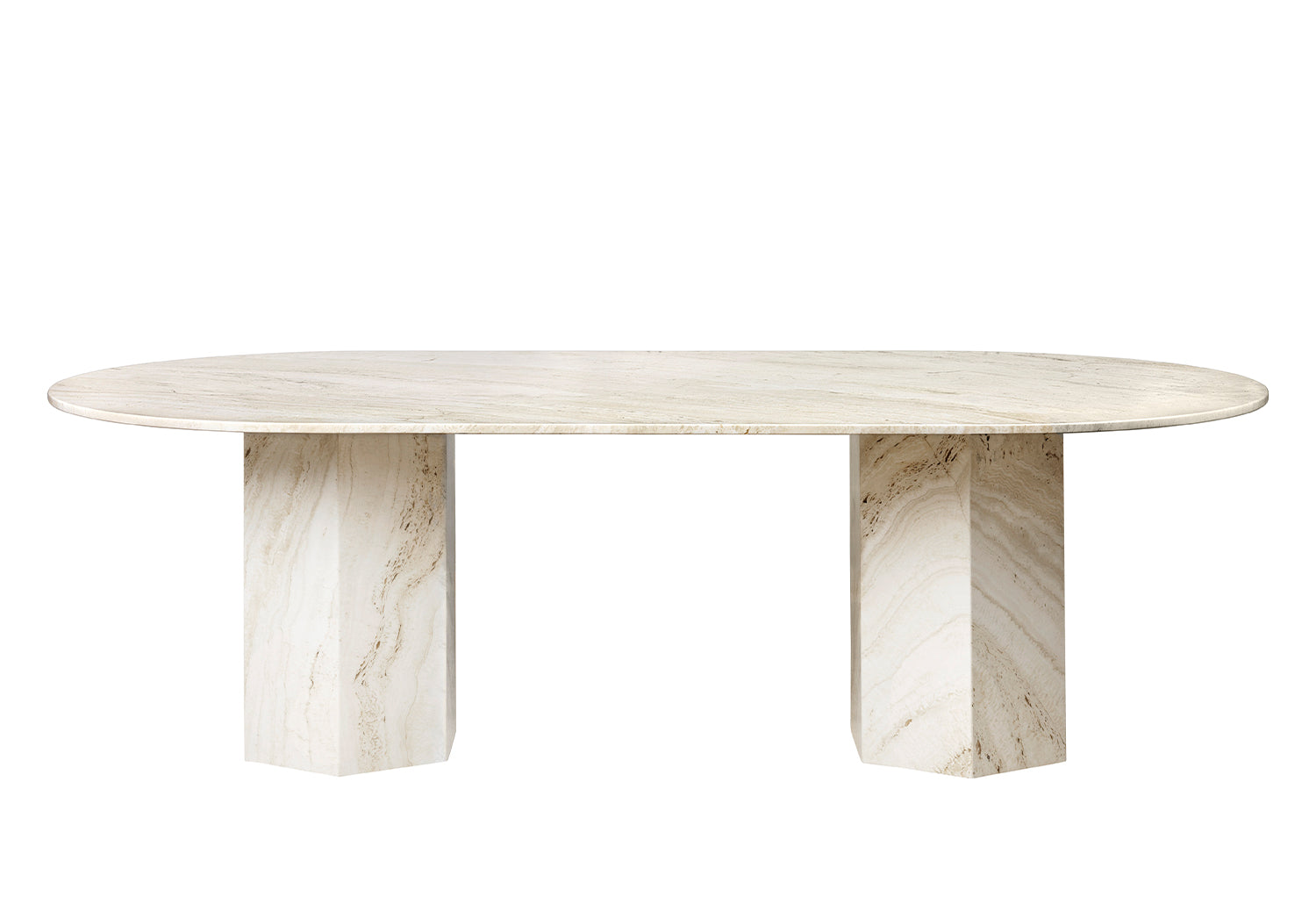 Gubi Epic Dining Table Elliptical | twentytwentyone | Default Title