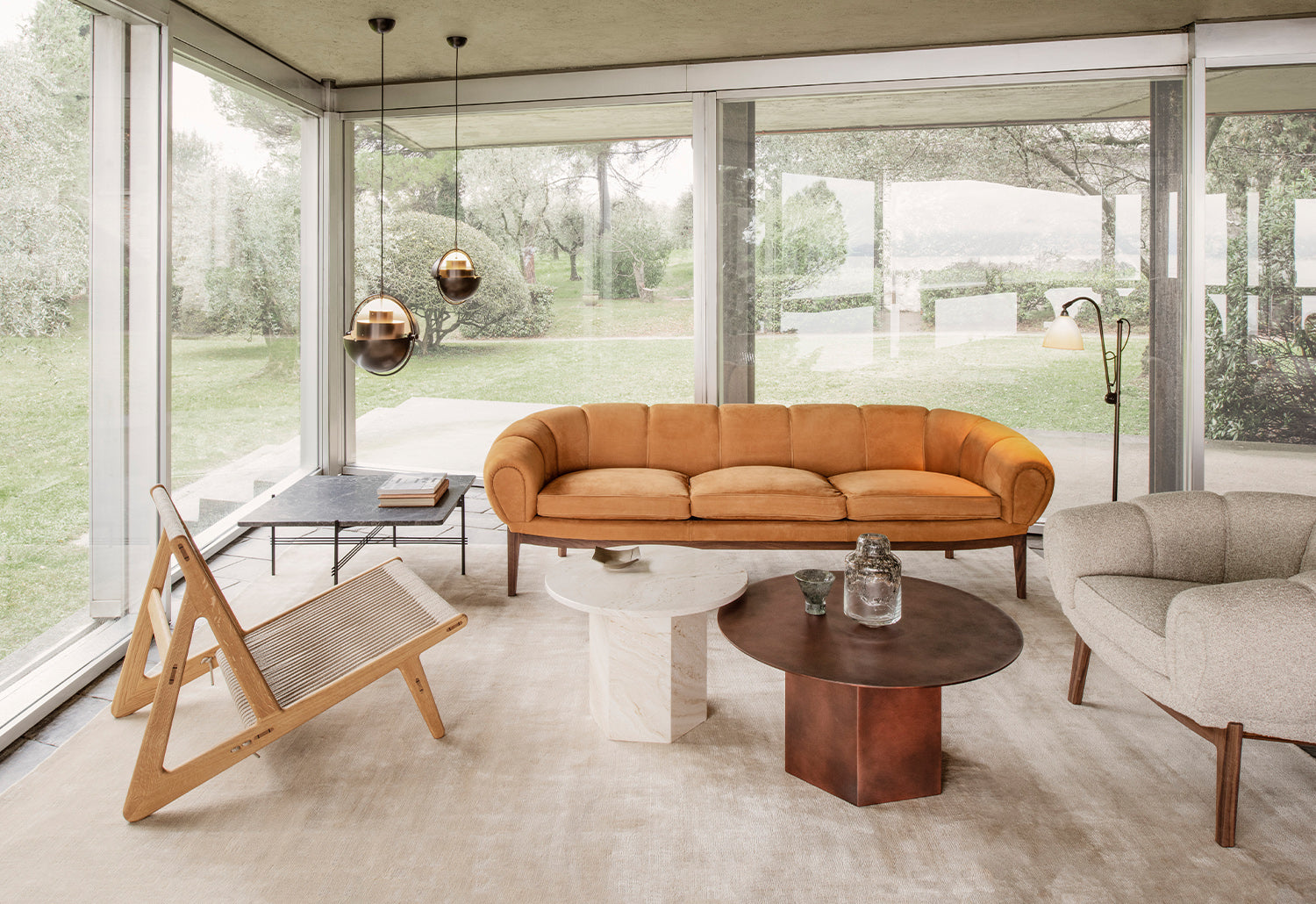 Gubi Epic Coffee Table | Steel | twentytwentyone