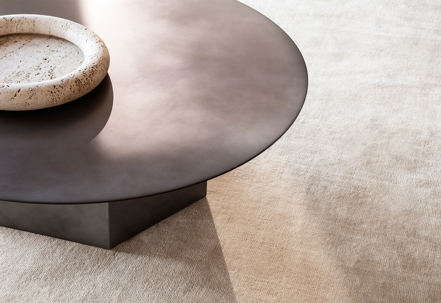 Gubi Epic Coffee Table | Steel | twentytwentyone