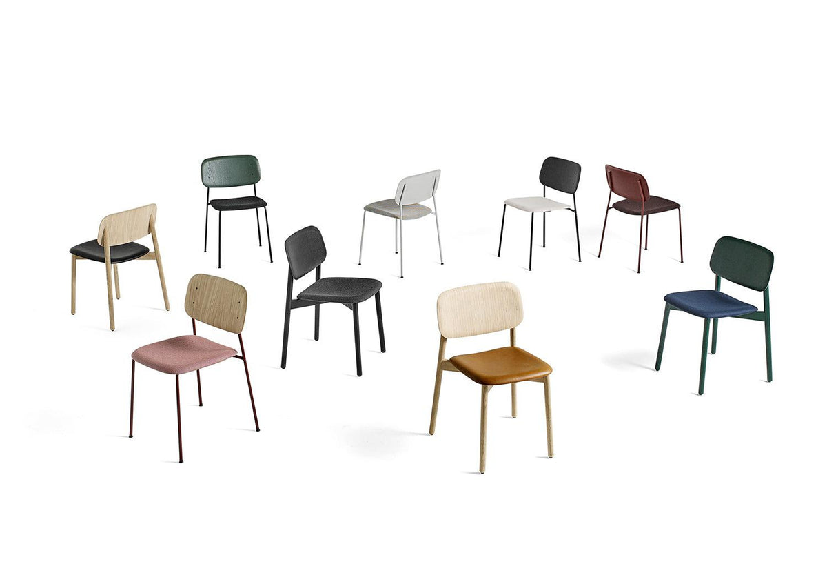 HAY Soft Edge 60 Upholstered Chair | twentytwentyone
