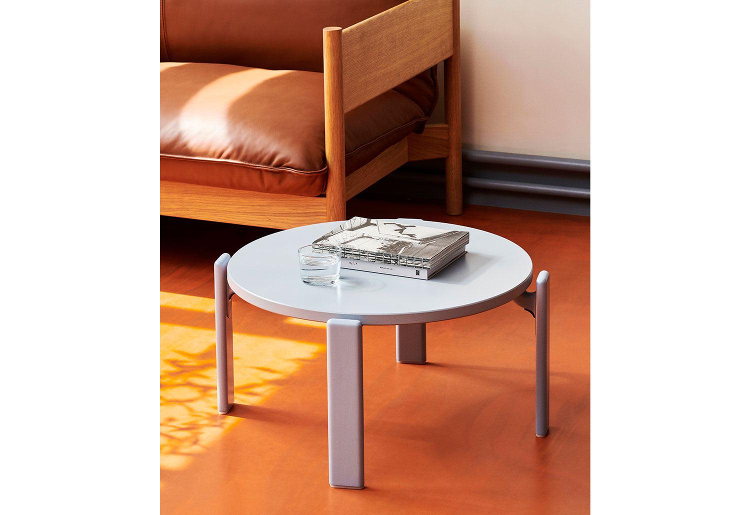 HAY Rey coffee table | twentytwentyone | Mint beech - Finish