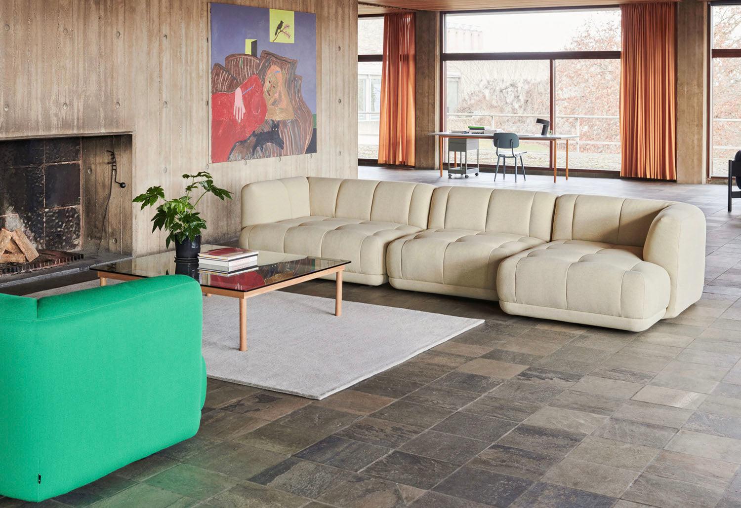 HAY Quilton Modular Sofa | Combination 17 | twentytwentyone
