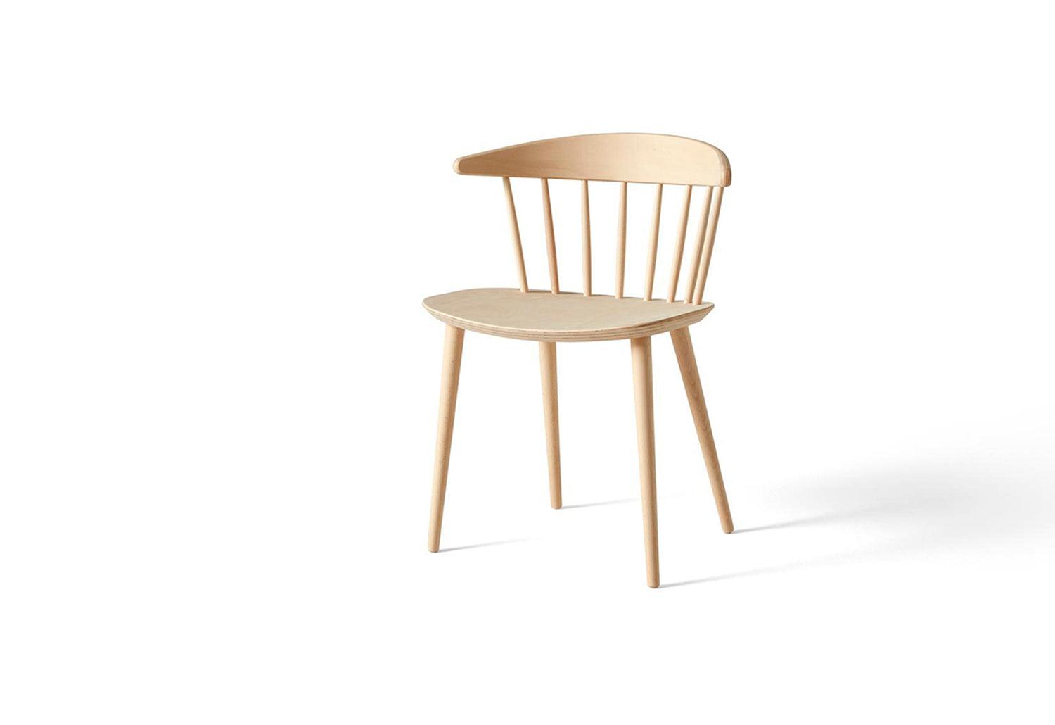 HAY J104 Chair | twentytwentyone | Oak oiled - Oak / None - No seat cushion