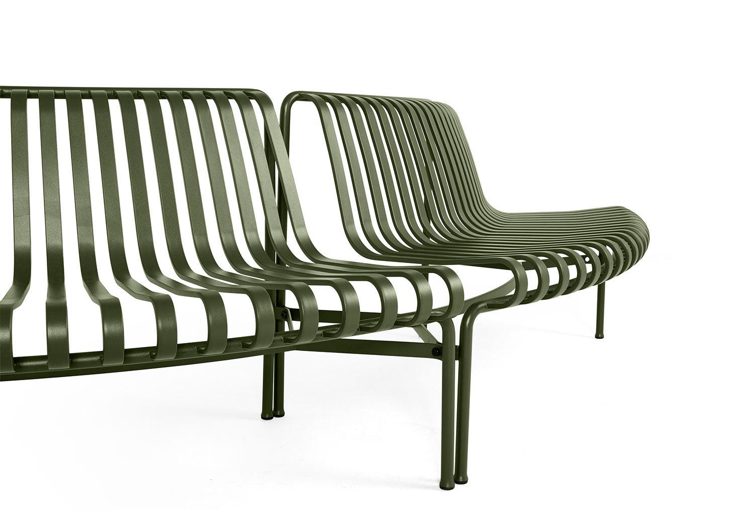 HAY Palissade Park Dining Bench | Out-Out Starter Set | twentytwentyone ...