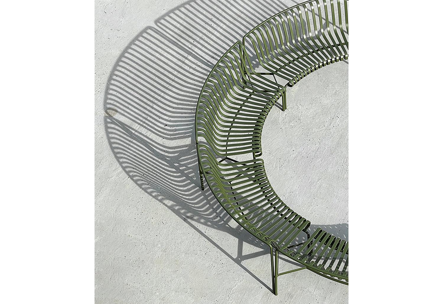 HAY Palissade Park Dining Bench | In-In Starter Set | twentytwentyone ...