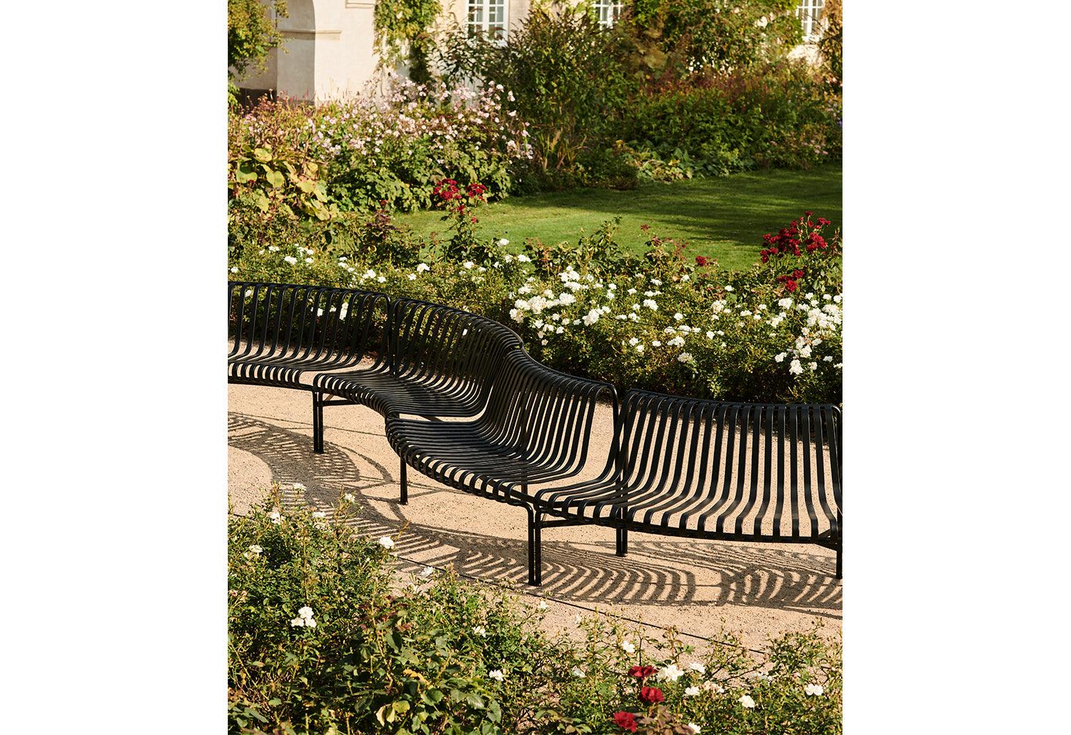 HAY Palissade Park Dining Bench | In-In Starter Set | twentytwentyone